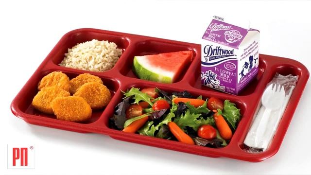 Подносы Cambro серии  Compartment