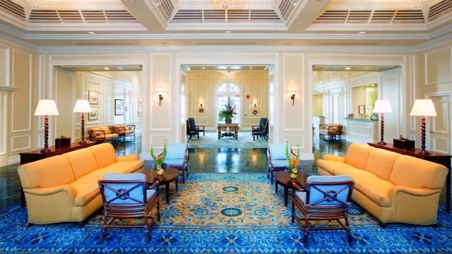 Голубой цвет в дизайне интерьера