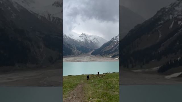 Алматы. Большое Алматинское озеро.  Май 2023 г.