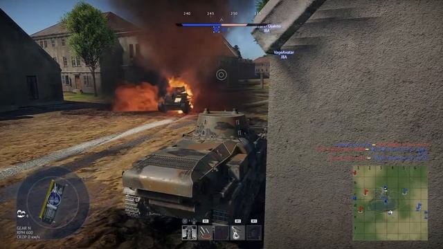 Обновление в War Tunder PS4 3.11. Фракция Шведция доступна для прокачки.