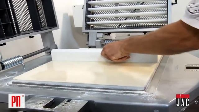 Тестоделители гидравлические JAC Diviform