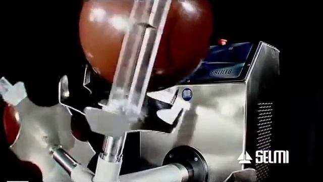 Виброцентрифуга для пустотелых шоколадных изделий Selmi GALILEO