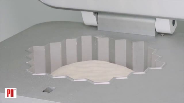 Автоматические тестоделители Panero серии А шестигранный