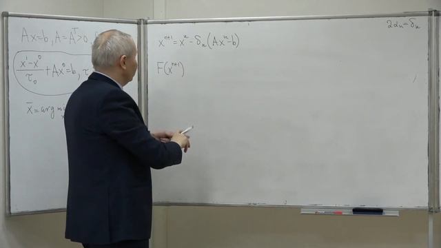 Кобельков Г. М. - Численные методы. Часть 1. Лекции - 15. Вариационные итерационные методы