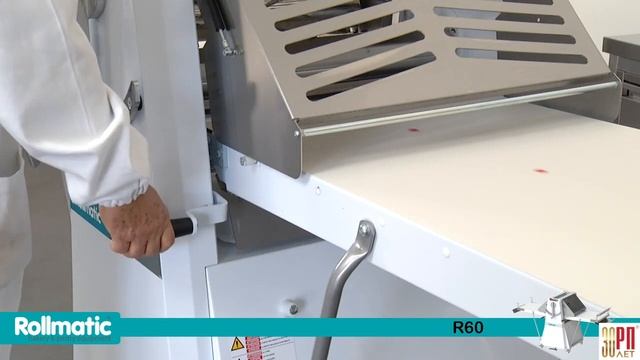 Напольные тестораскаточные машины Rollmatic серии R60 и R60 I