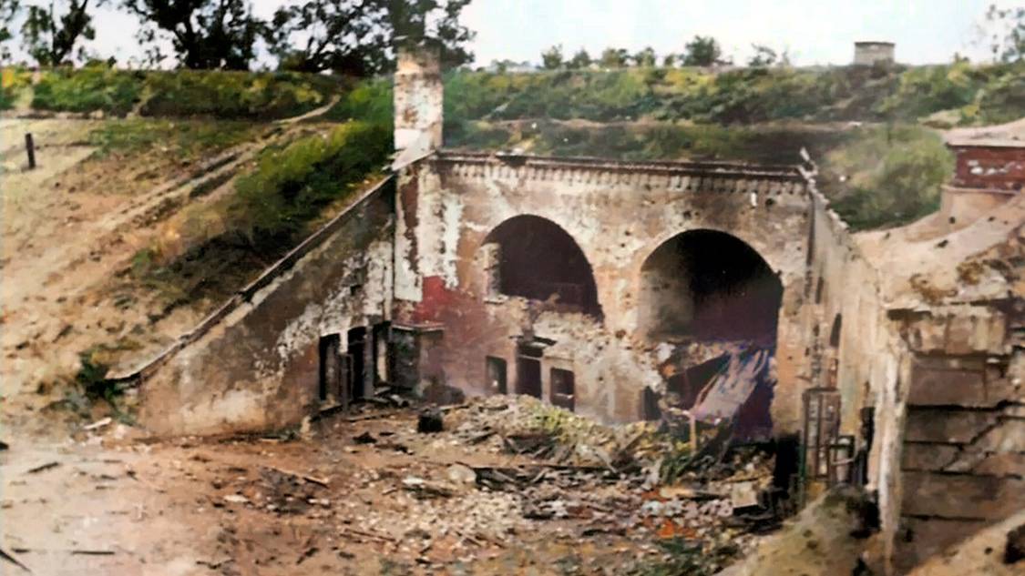 Брестская крепость, мифы и заблуждения - 14. Восточный форт (2)