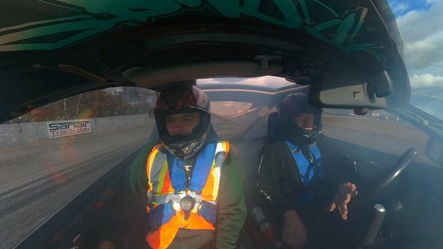 Drift at Sanair Speedway (ride2)