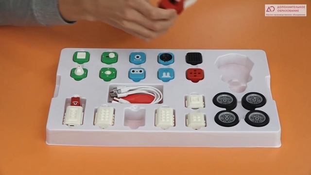 Обзор на программируемый конструктор Tinker Kit