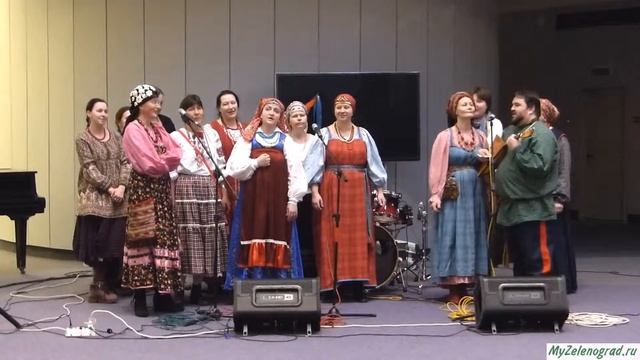 "Рождественская". Исполняет этноклуб "Дикое поле"