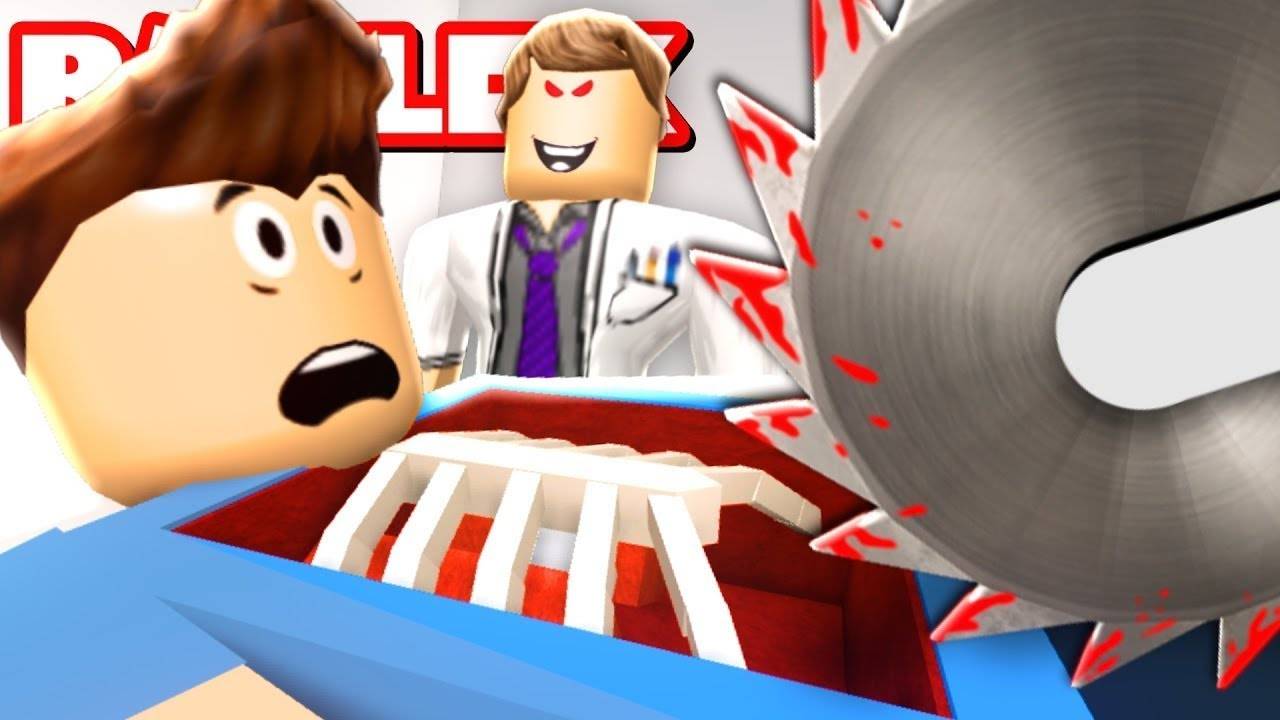 Побег из больницы! Escape obby