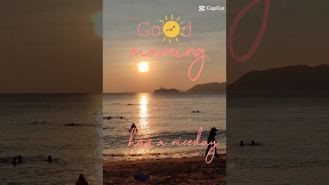 Morning in Nha Trang beach #travel