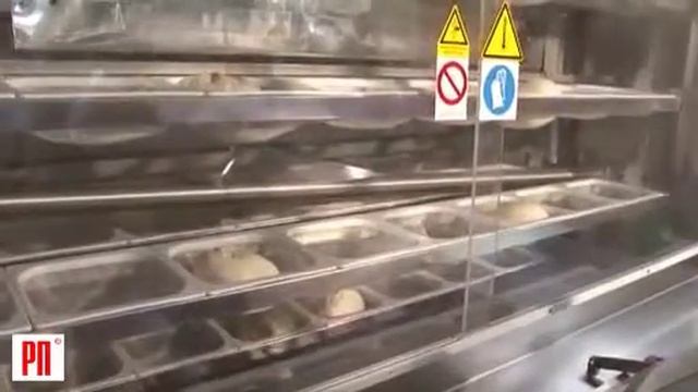 Хлебопекарная линия Sottoriva