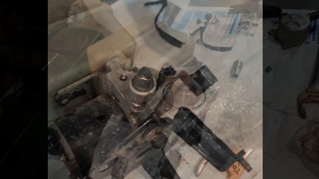 Ремонт и обслуживание TLC100 / Lexus LX470  гидроподвески Иркутск