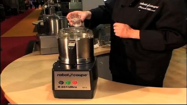 Процессор кухонный Robot Coupe R301 ULTRA