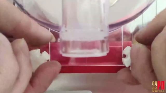 Фризер для мягкого мороженого Cooleq ICS 8+8D - демонтаж емкостей