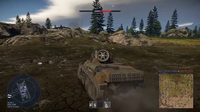 Как играть на танках Швеци. Интересные и смешные моменты в War Tunder.