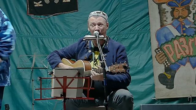 2024. Осень. Слет куста Калужский. Выступление группы «Прожект БАМ»