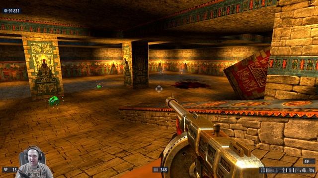 Serious Sam  HD The Second Encounter "ЭМОЦИИ СТРИМЕРА"