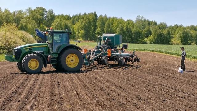 Посев сои - 2021 г.