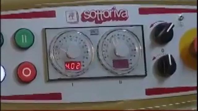 Тестомесы Sottoriva