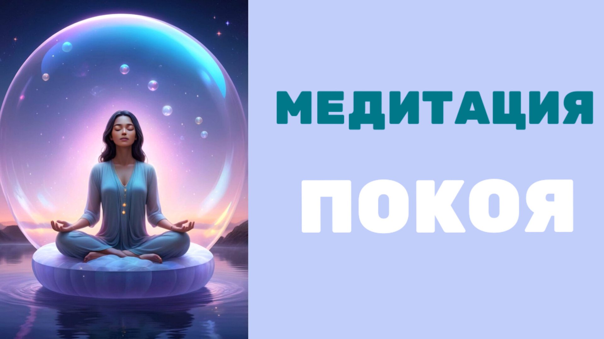 63 Медитация ПОКОЯ