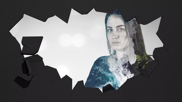 Работа с хромакеем и маской  матте.