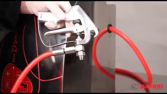 Аппарат для нанесения желе Pavoni Spray Dynamic