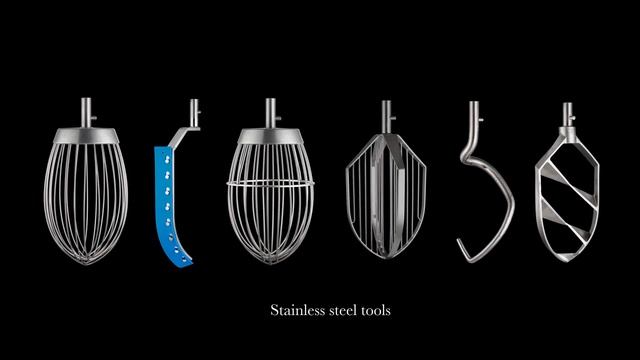Миксеры планетарные Bear Varimixer AR30-AR40-AR60-AR80-AR100