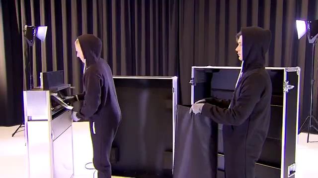 Кейс для перевозки вытяжки LiveCookingTable