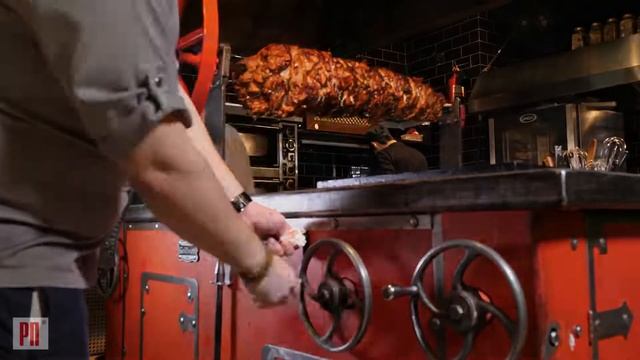 Гриль-мангал GRILLVETT BRONX RED