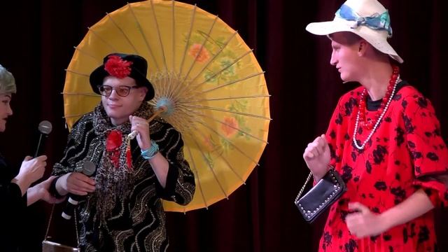 Сценка "модный приговор"