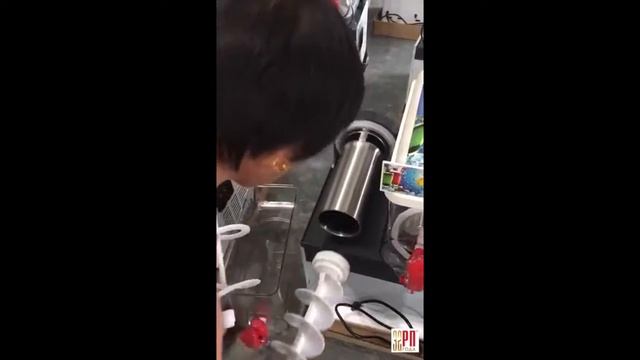 Граниторы Cooleq SM - разборка