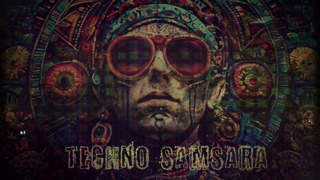 I-Krix - progressive techno mix #003 TECHNO SAMSARA