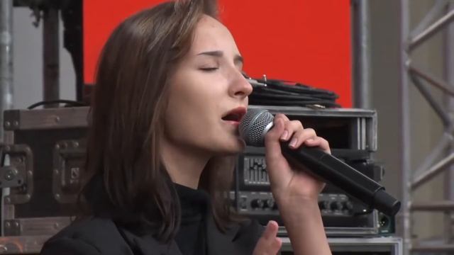 Елена Чеснокова на Russian Woodstock-2021