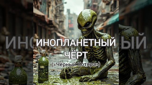 Инопланетный чёрт ("Чёрный Котяра")