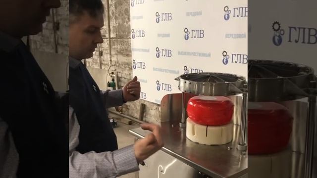 Слайсер (установка нарезки сыра) - 10 секторов