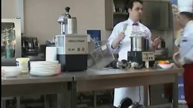 Мастер класс Rational и Robot Coupe часть-1