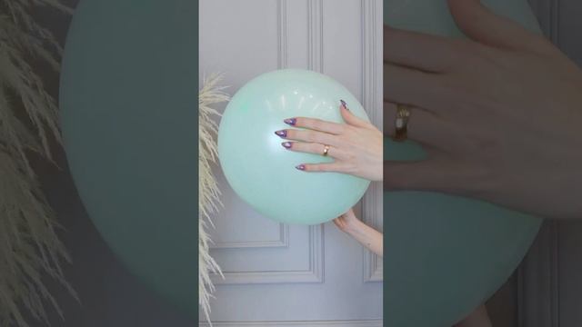 Шар макарунс тиффани #shorts