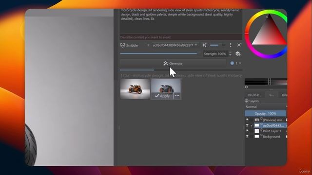 5 - Advanced Real 2 -Convert Rough Sketches into High-Quality Renders