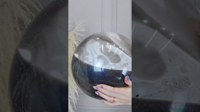 Шар агат черный  #shorts