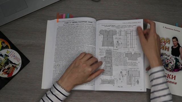 Книга "Крой без тайн". Обзор книги. # Метод кроя Любакс.