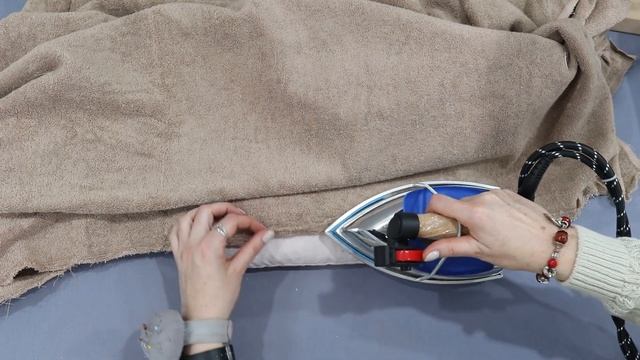 Шьем Махровую простынь | Мастер-класс | Урок № 2. Подготовка срезов к шитью.