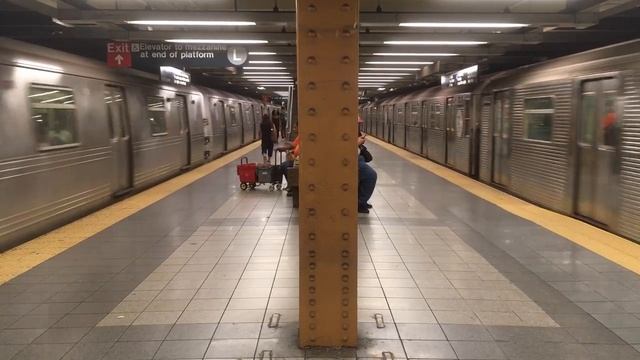 Параллельное Отправление Поездов в Метро