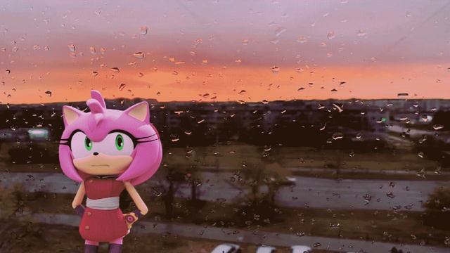 Эми бум - Майские дожди [AI Cover]