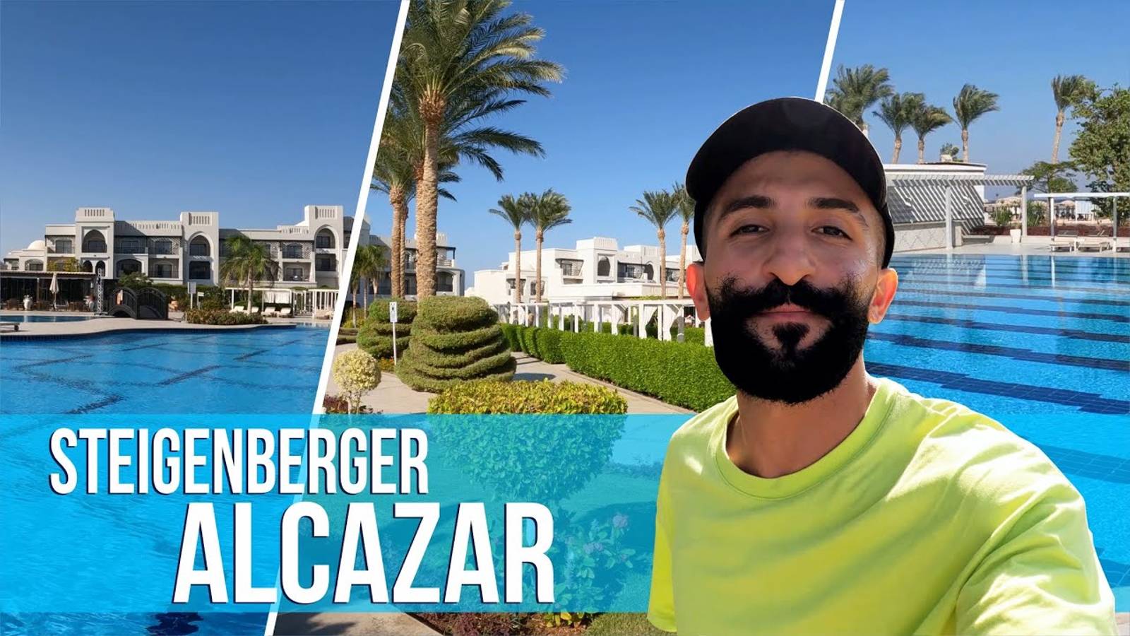 Обзор отеля: Steigenberger Alcazar 5* | Шарм Эль Шейх, Египет