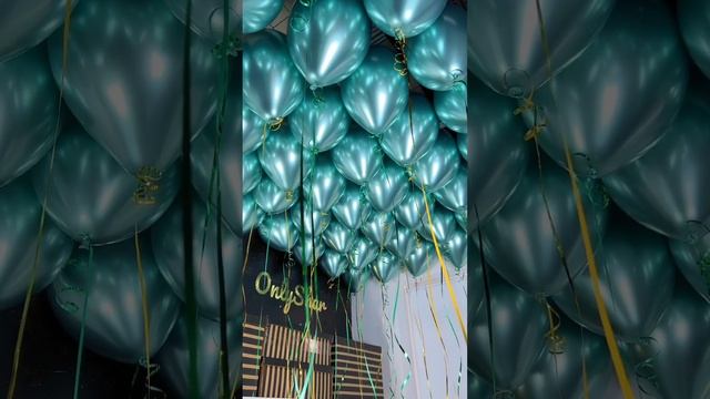 Шары хром тиффани  #shorts