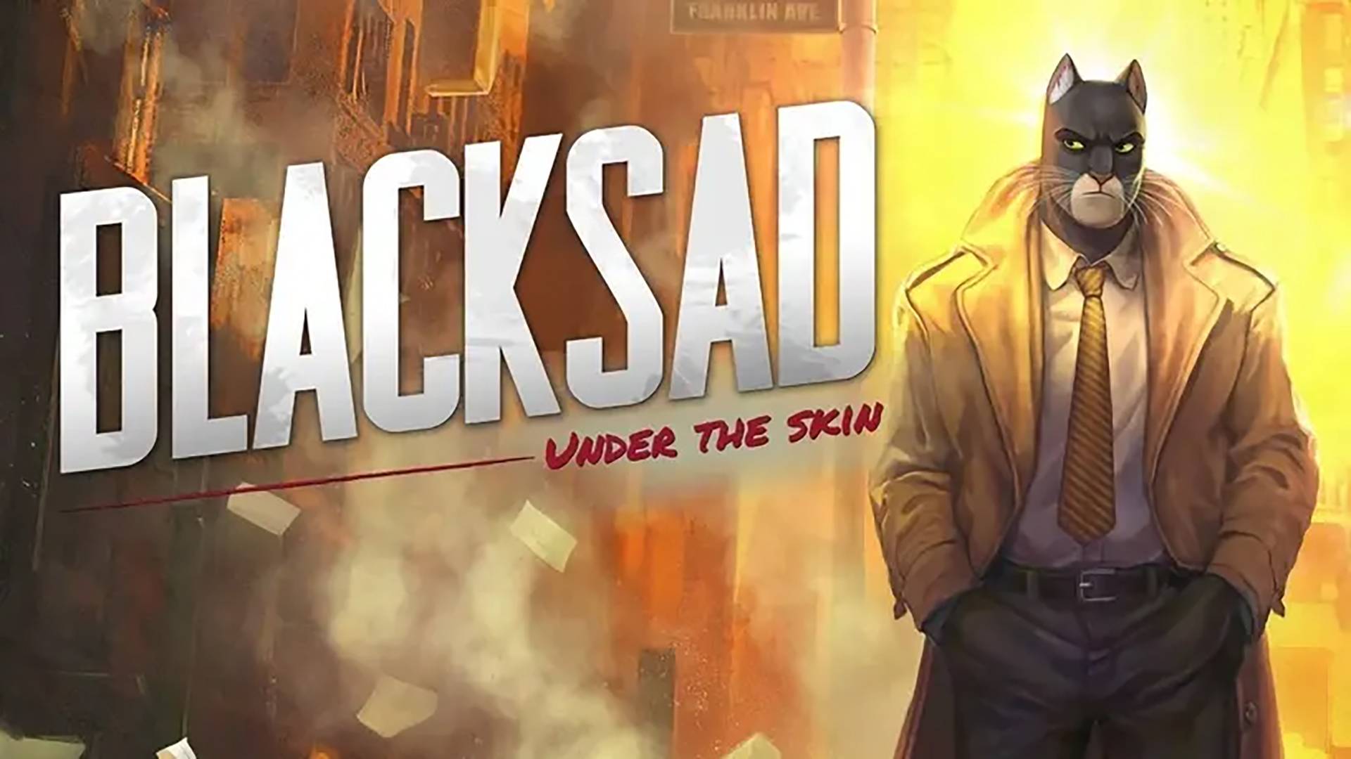 Blacksad Under the Skin серия 1
