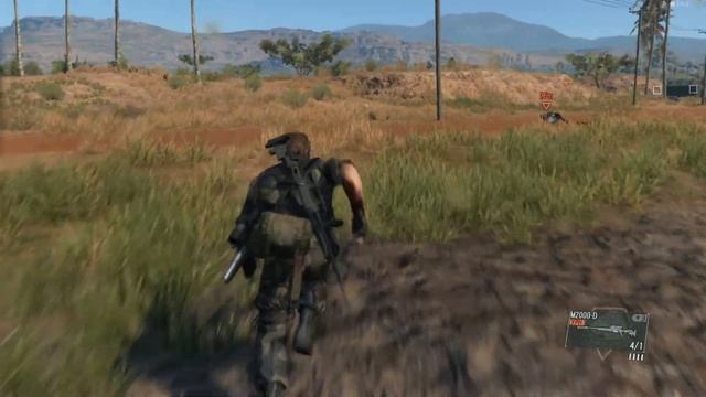 Metal Gear Solid 5 Phantom Pain Эпизод 13 Общий Язык