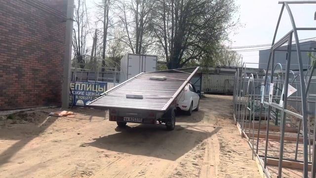 Откатные ворота не дорого завод