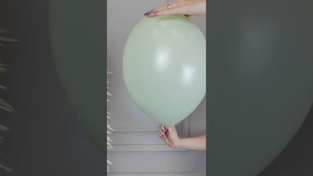 Шар макарунс фисташковый  #shorts